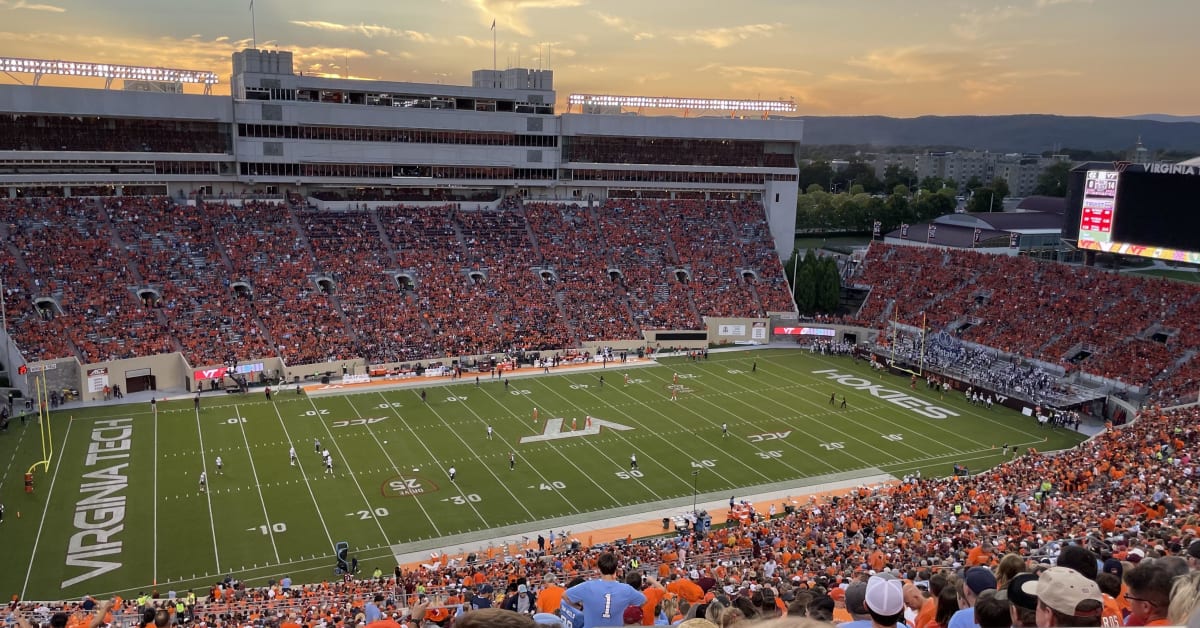 Virginia Tech Football Game Day: Hokies Bring Electricity in Top 10 ...