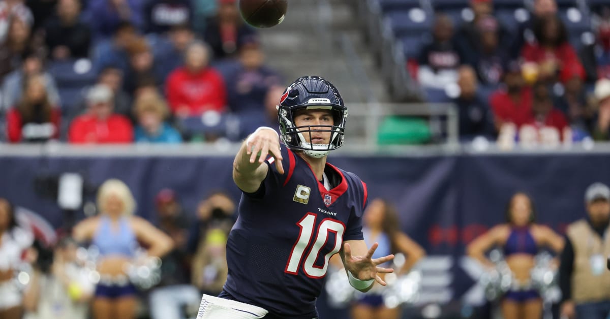 Houston Texans QB Davis Mills Looking For More Late-Season Success vs ...