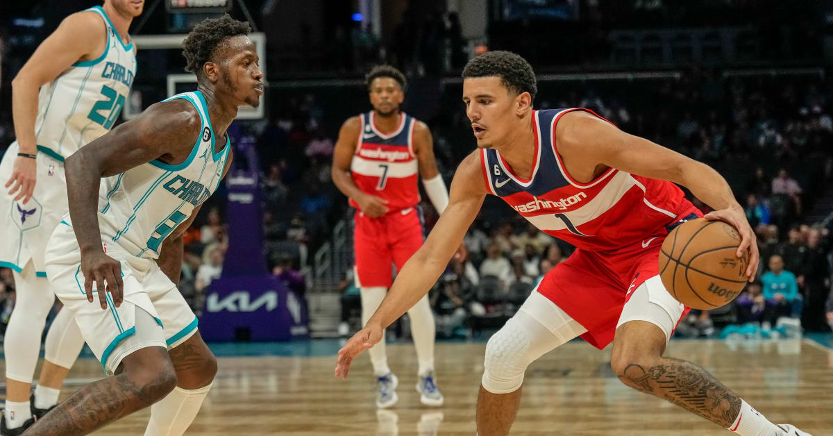 UPDATE ON: Rookie Johnny Davis - Sports Illustrated Washington Wizards ...