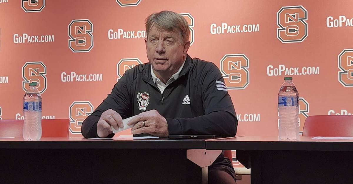 NC State Stumbles At Home To BC - Sports Illustrated NC State Wolfpack ...