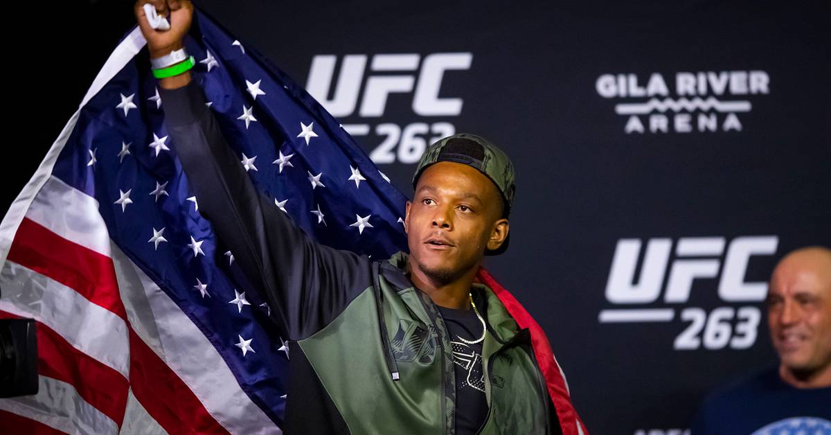 Jamahal Hill Accepts UFC 283 Test to Learn Status of His Champion DNA ...