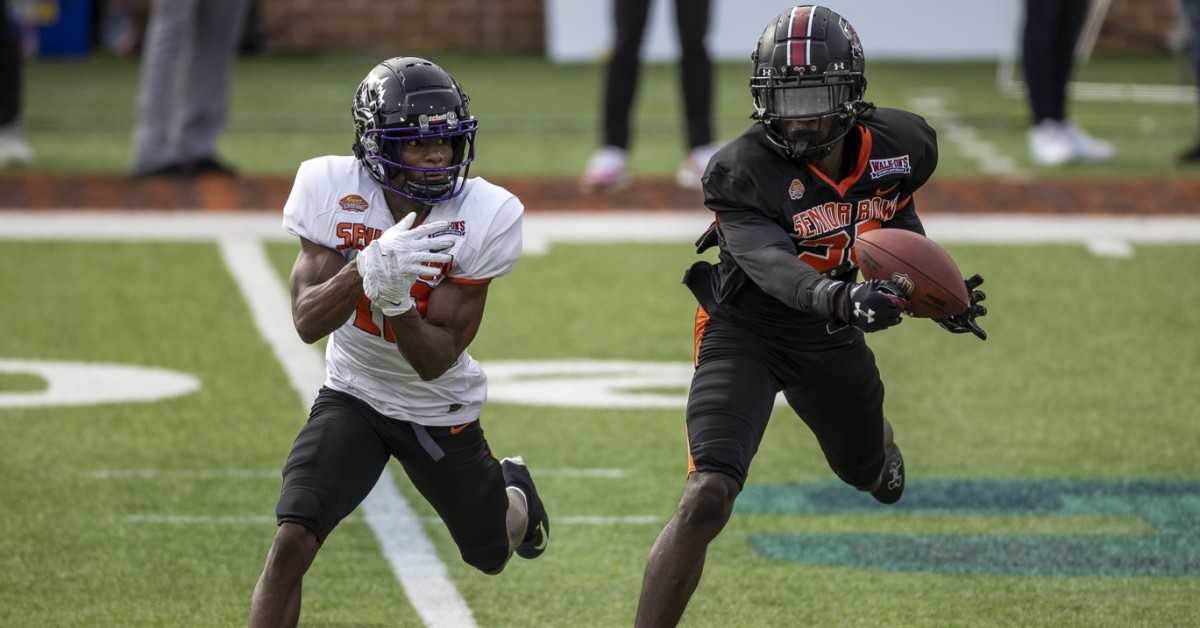 New York Giants 2023 NFL Draft Profile: CB Darius Rush - Sports ...