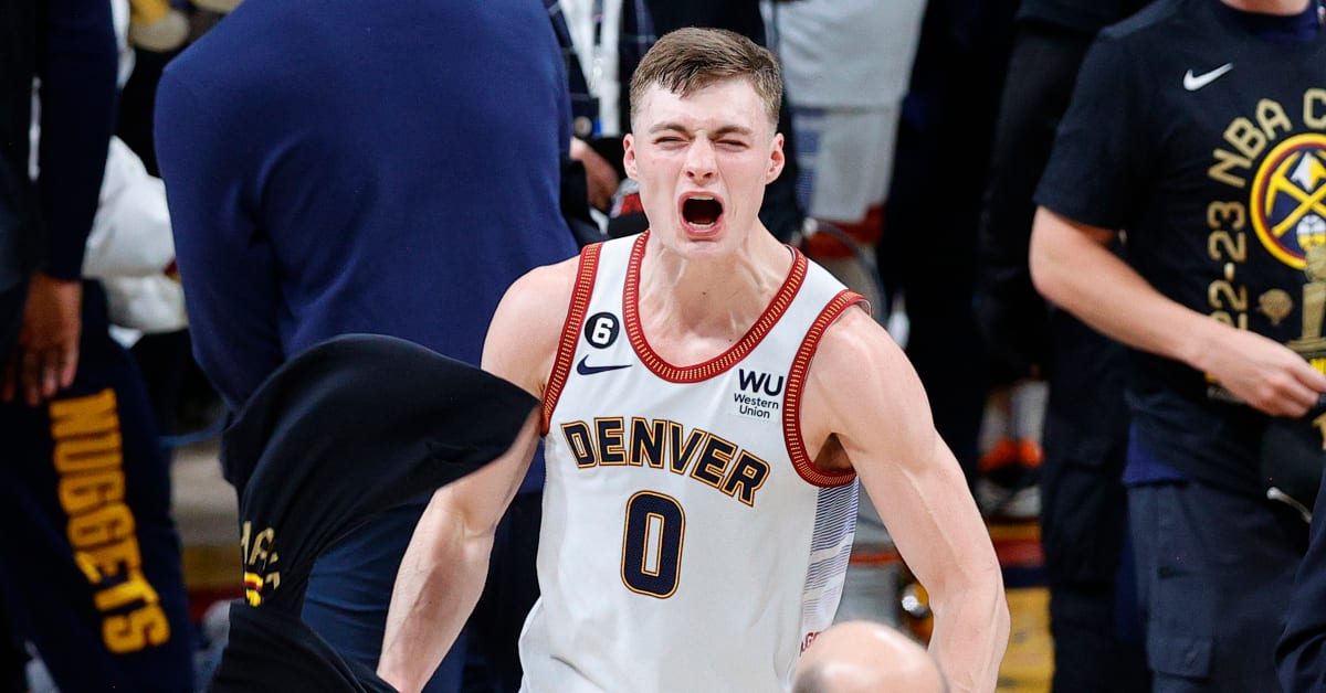 Nuggets Rookie Christian Braun Made Some Really Cool NCAA/NBA History ...