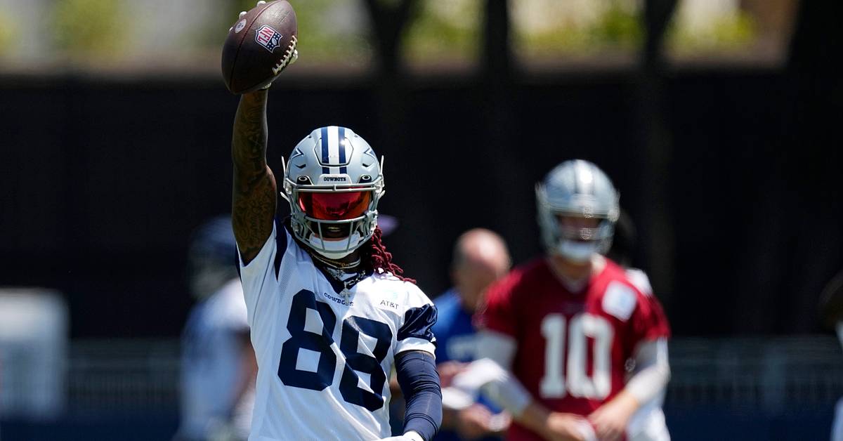 Cowboys training camp: CeeDee Lamb, Stephon Gilmore dominate - Sports ...