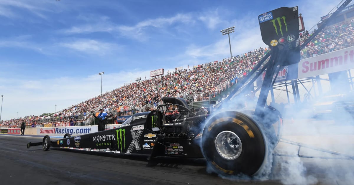 NHRA videos: See how drivers earned No. 1 qualifying spots for Sunday's ...