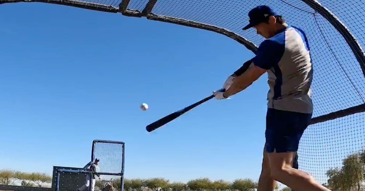 The Video of Shohei Ohtani’s First BP With the Dodgers Is Mesmerizing - Sports Illustrated