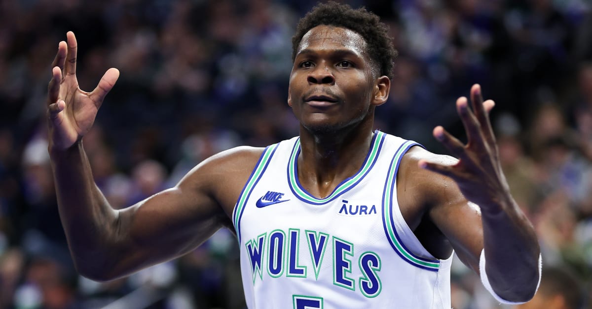 Timberwolves’ Anthony Edwards Caught Swearing at Referee on Hot Mic ...