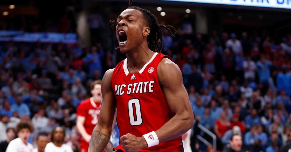 NC State’s DJ Horne Emotionally Sums Up Wolfpack’s Run to ACC Title: ‘Why Not Us?’ - Sports ...