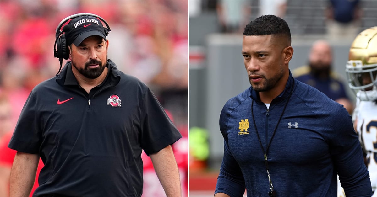 Notre Dame’s Marcus Freeman, Ohio State’s Ryan Day’s Similar Paths ...