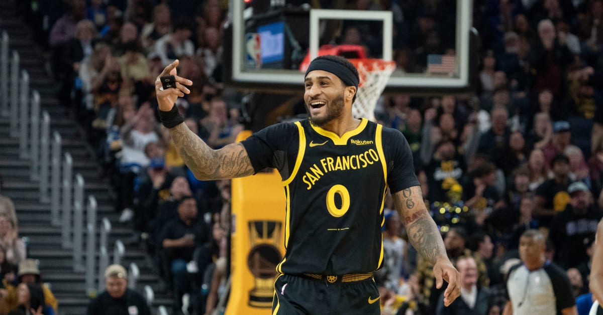 Gary Payton II Blocks Shot From Victor Wembanyama Into Stands - Sports Illustrated