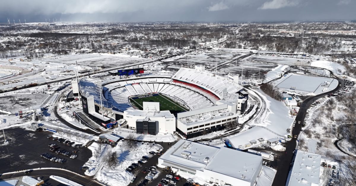 Highmark Stadium: Time-Lapse Video of Bills’ Venue Being Cleared of ...