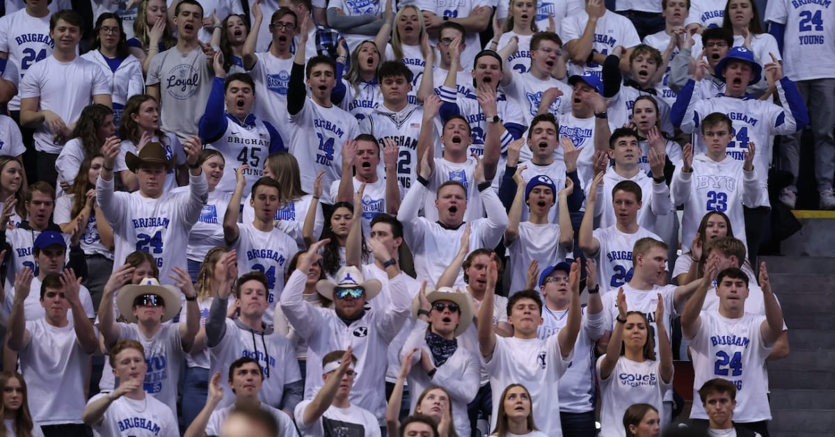 BYU Students Asked to Remove T-Shirts That Read ’Horns Down’ vs. Texas ...