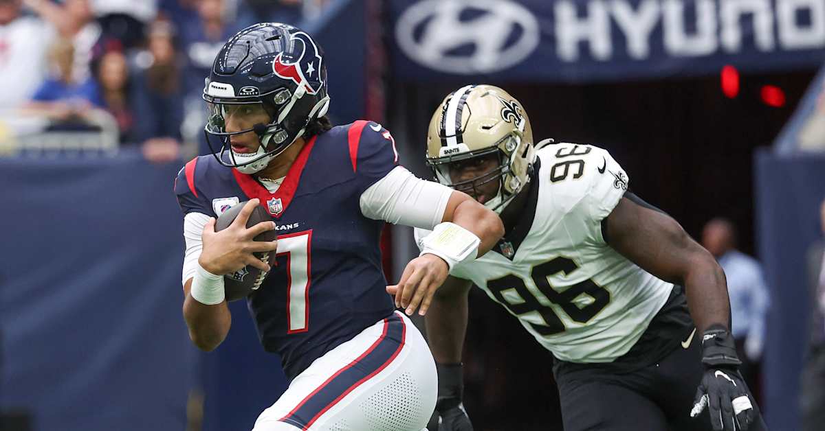 Houston Texans' C.J. Stroud Ranks as 13th-Best Quarterback by Pro Football Focus - Sports ...