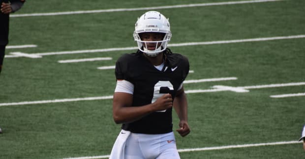 Steve Sarkisian: 'You See the Talent' of Texas Longhorns Quarterback ...