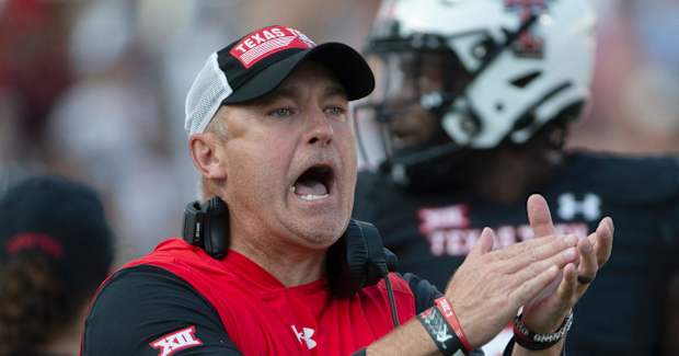 Bad Beer: Texas Tech Red Raiders Coach Joey McGuire Loves a Cold Drink ...