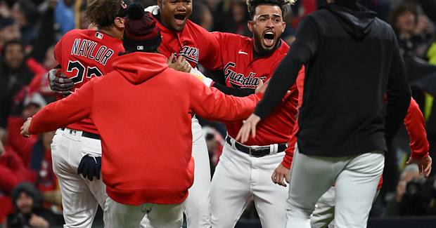 Guardians Stun Yankees In Historic Fashion, Cleveland One Win From ALCS ...