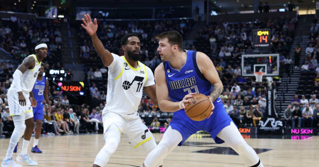 Luka Doncic, Tim Hardaway Jr. Lead Dallas Mavs' Win Over Utah Jazz in ...