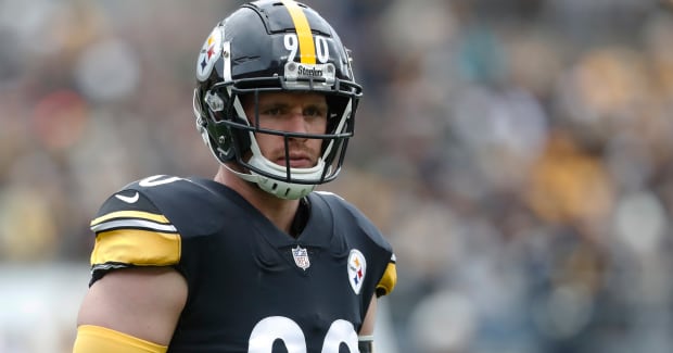 T.J. Watt Wears Military-Inspired Air Jordans before Steelers Game ...