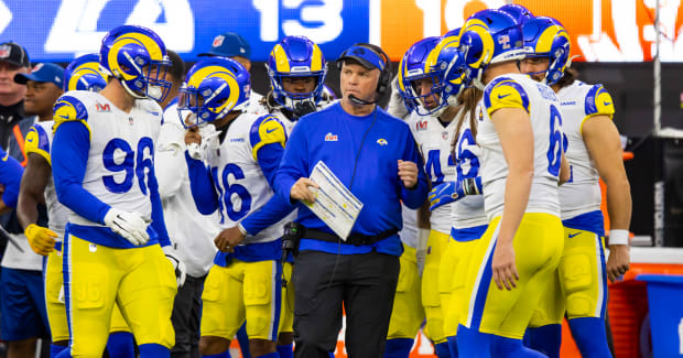 Sean McVay, Los Angeles Rams Fire Multiple Assistant Coaches - Sports ...