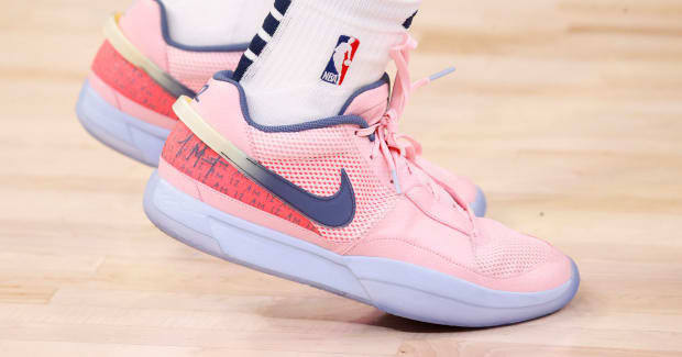 Ja Morant Gives Game-Worn Signature Shoes to Fan - Sports Illustrated ...