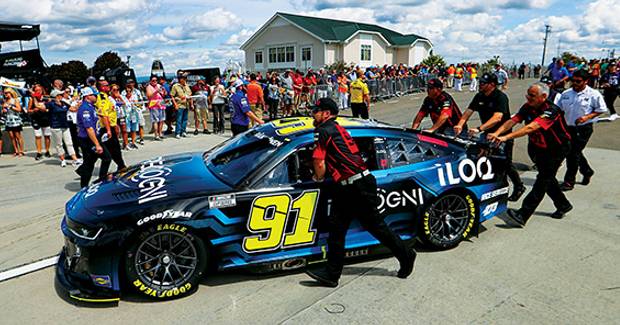 SEC Round-Up: NASCAR, NFL Sandwiches, Rubber Ducks, and Flips that ...