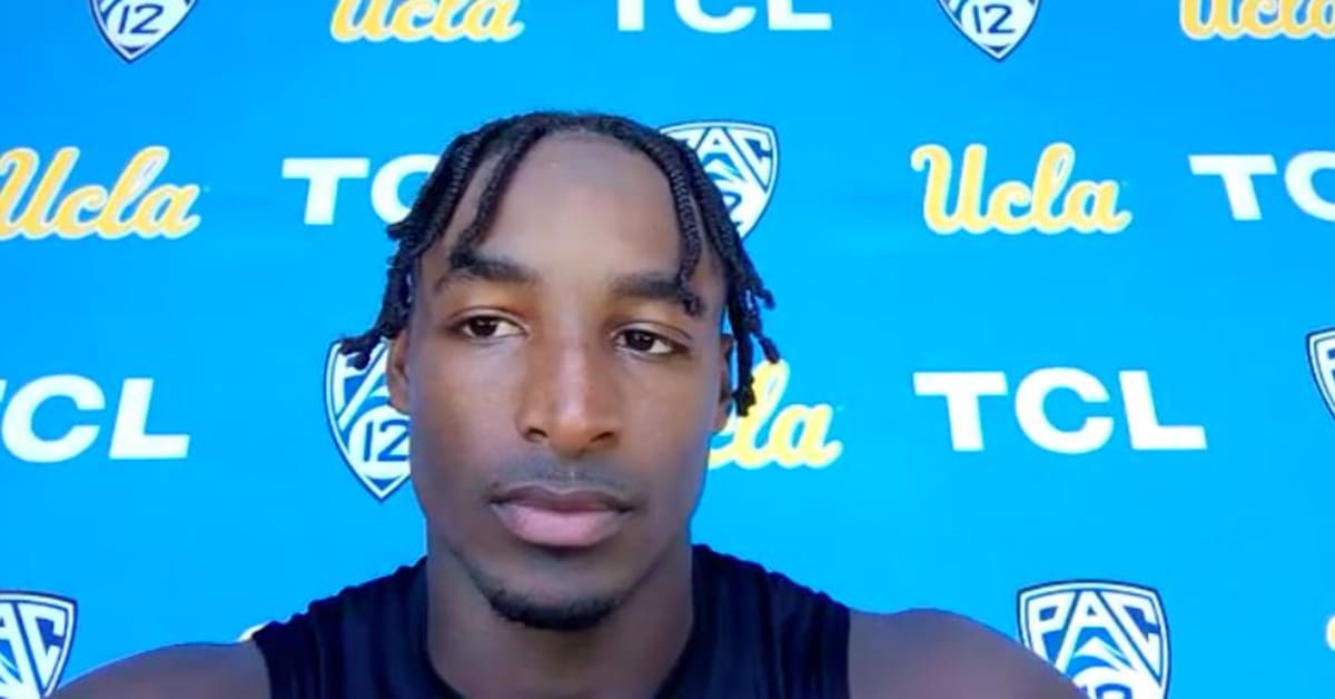 WATCH: Cam Johnson, Kain Medrano Talk UCLA Relying on Pressure, Winning ...