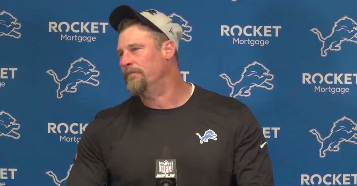 Dan Campbell in tears after Lions lose to Vikings in heartbreaker ...