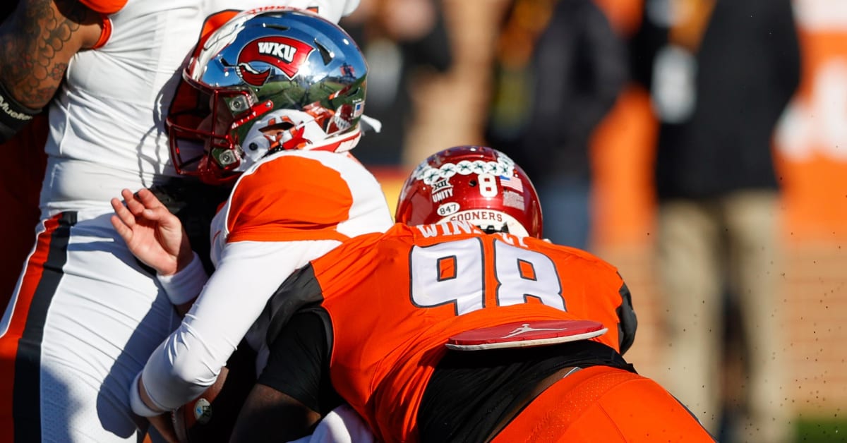 Browns Draftee Perrion Winfrey Has Incredible Quote on Media Call ...