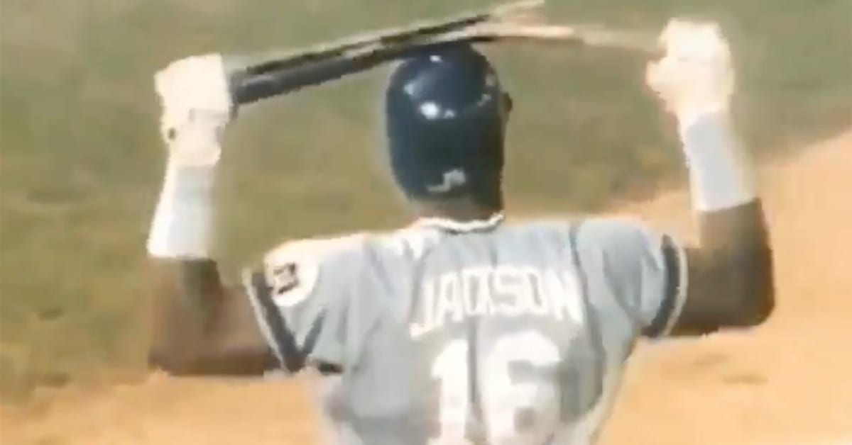 Bo Jackson Celebrated Anniversary of Iconic MLB Moment With Perfect ...