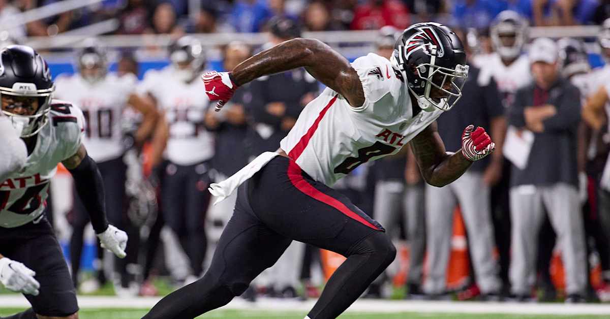 NFL player props: Kyle Pitts receptions, yards, touchdowns bets ...