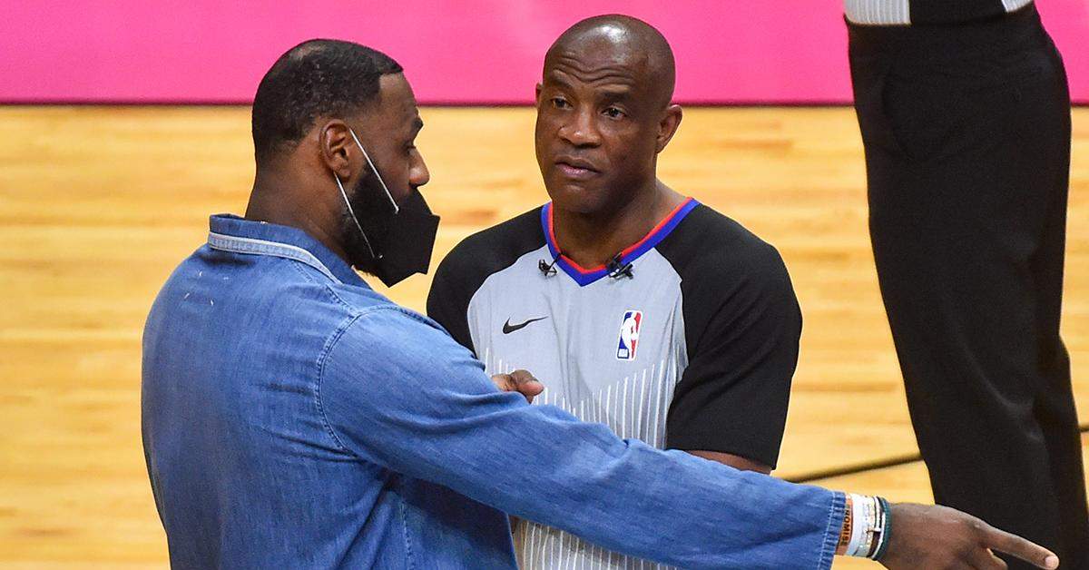 LeBron James Reacts to Death of Longtime NBA Referee Tony Brown ...