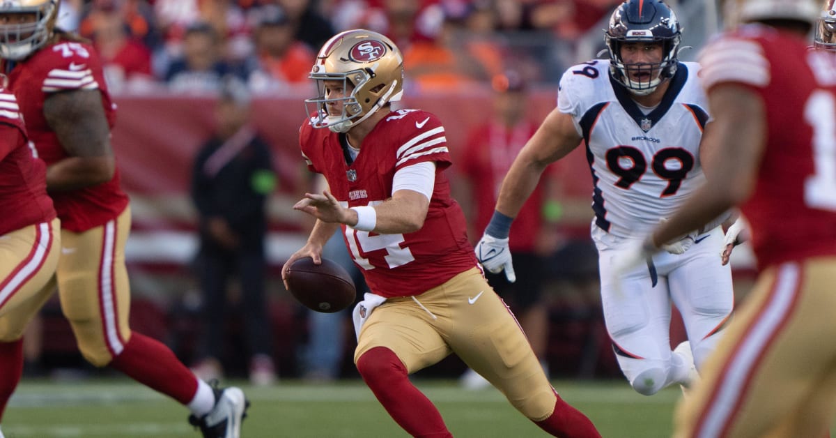 49ers Make Decision on Backup Quarterback Between Sam Darnold, Trey ...