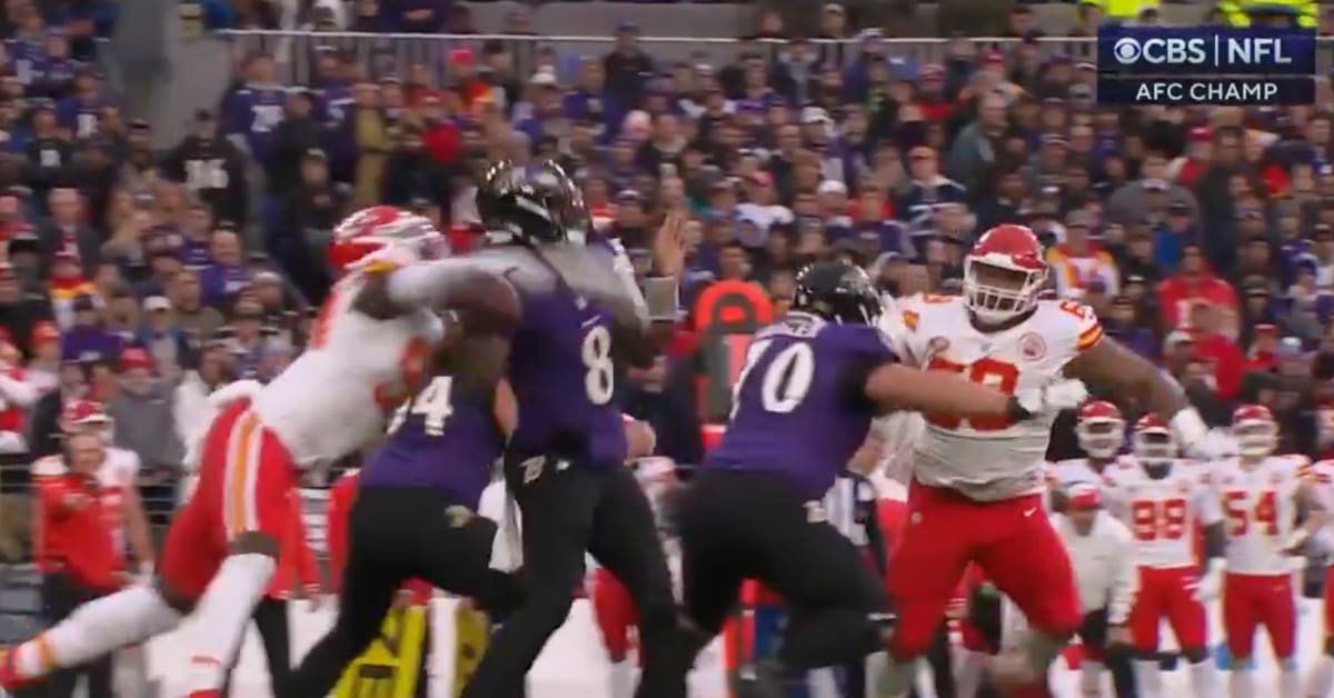 NFL Fans Crushed Tony Romo for His Baffling Comment After Lamar Jackson ...