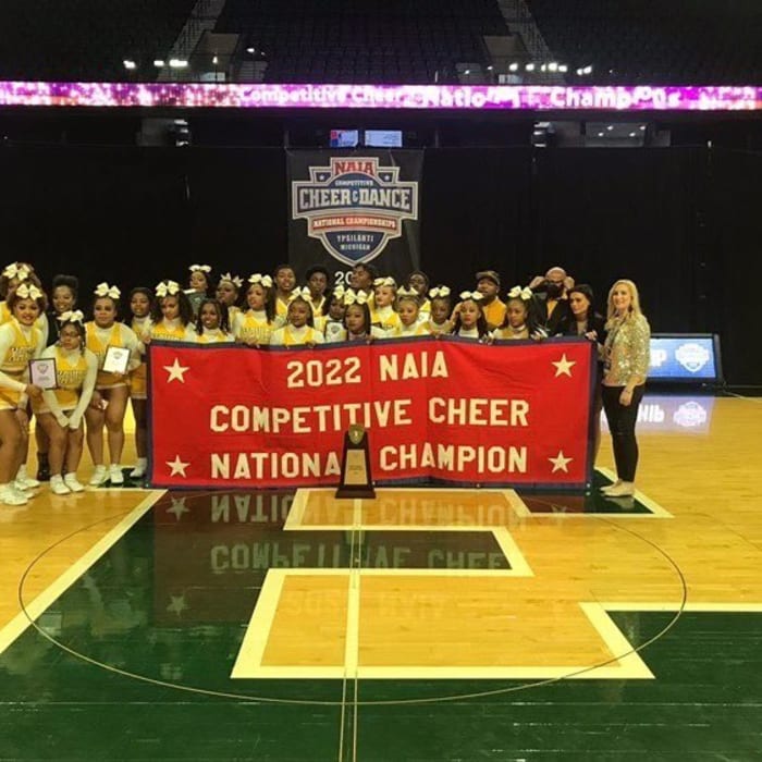 Xavier University Cheer Team Wins NAIA Competitive Cheer National ...