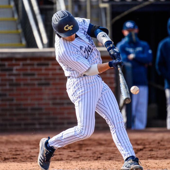 Georgia Tech's Kevin Parada Signs Contract With the New York Mets ...