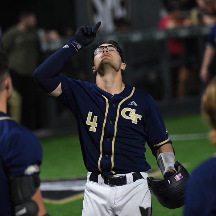 Georgia Tech's Kevin Parada Selected 11th Overall by New York Mets in ...