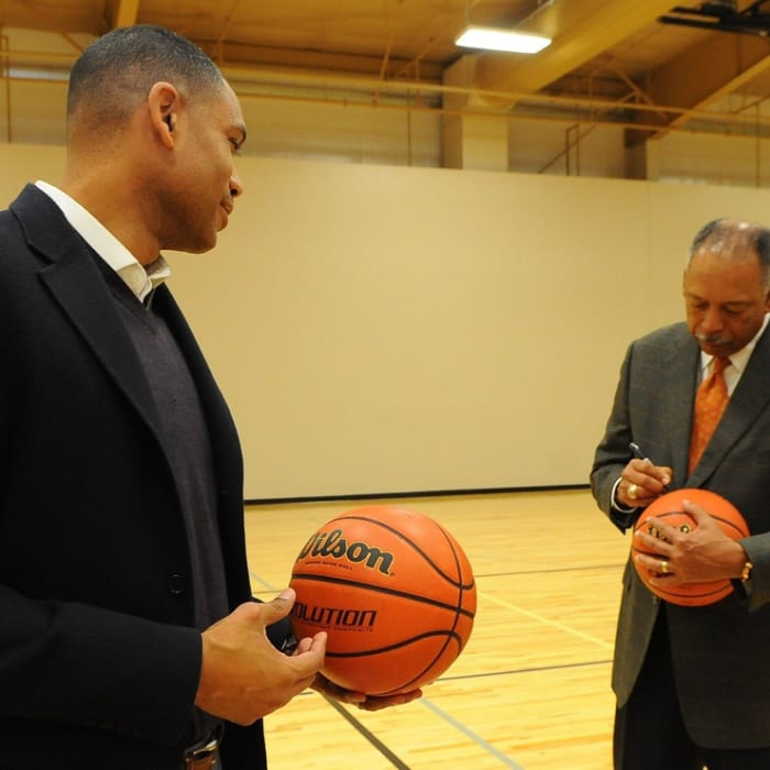 Former NBA All-Star Allan Houston's FISLL Brand Partnership with Howard ...