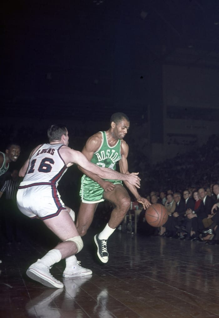 Sam Jones, Boston Celtics Great and HBCU Legend Died at 88 - HBCU Legends
