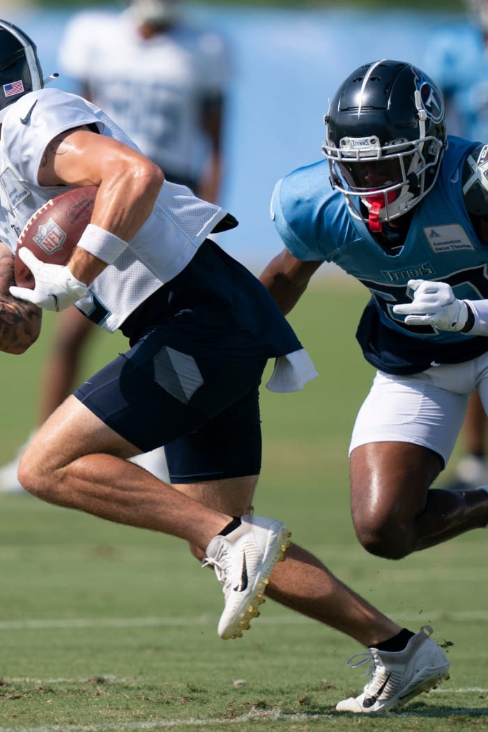 Tre Swilling Makes NFL Debut for Tennessee Titans - Sports Illustrated ...