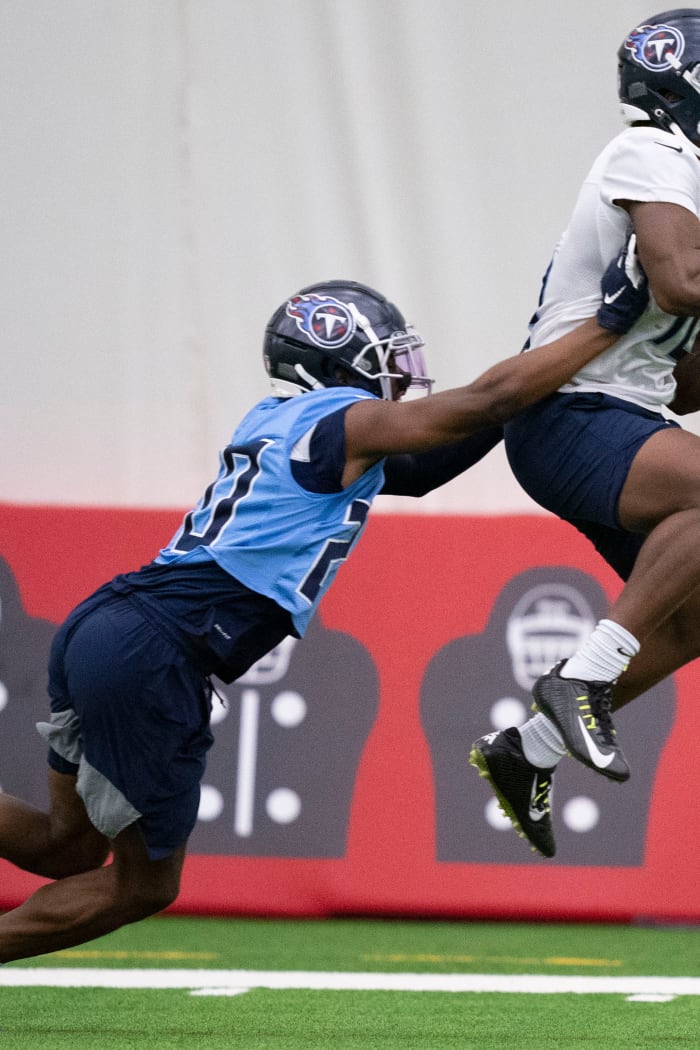 Tre Swilling Makes NFL Debut for Tennessee Titans - Sports Illustrated ...