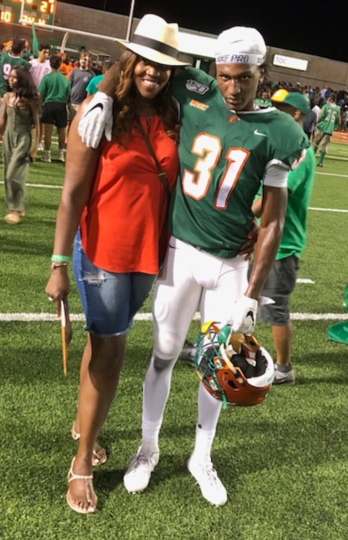 Isaiah Land Is Ready to Strike and Fulfill NFL Dream - HBCU Legends