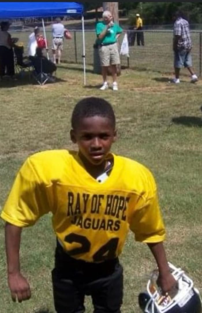 Isaiah Land Is Ready to Strike and Fulfill NFL Dream - HBCU Legends