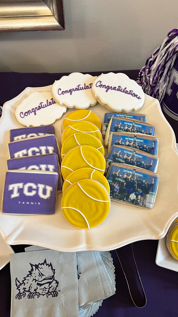 TCU Men’s Tennis: Frogs Beat UCLA, Celebrate Natty - Sports Illustrated ...