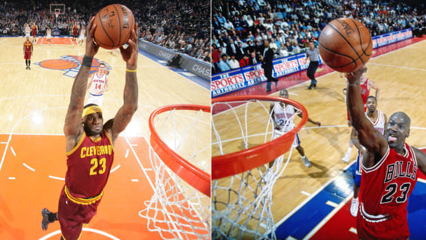 Michael Jordan's Double-Digit Scoring Streak Was Incredible (and Almost ...