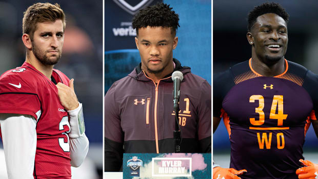 At the NFL combine, it’s about where you sit as much as what you see ...