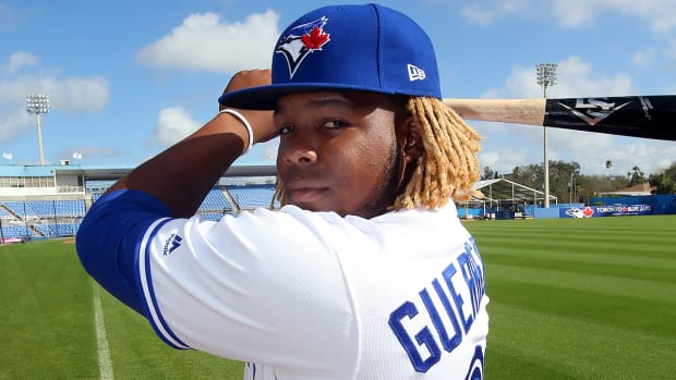 Vlad Jr is only a rookie, so what should we expect? - Sports Illustrated