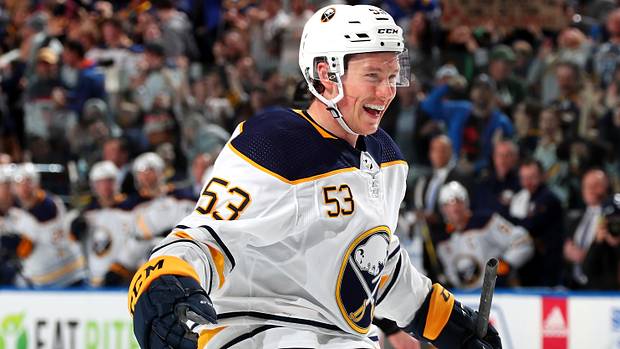 Buffalo Sabres: Jeff Skinner embraces expectations with new contract ...