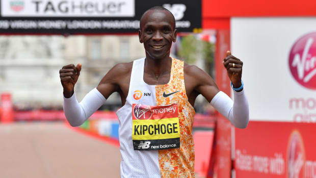 Sub two hour marathon drink: Maurten for elite runners - Sports Illustrated