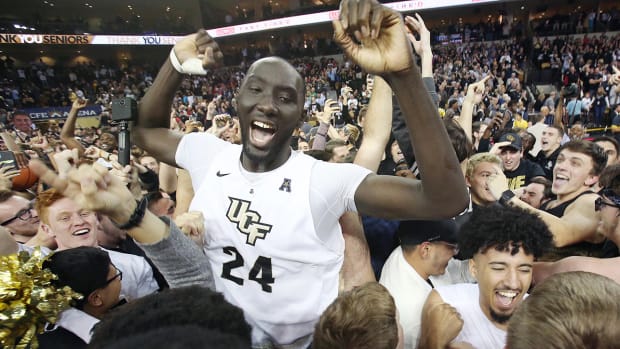 Who is Tacko Fall? Height, full name, nationality, bio for UCF center ...
