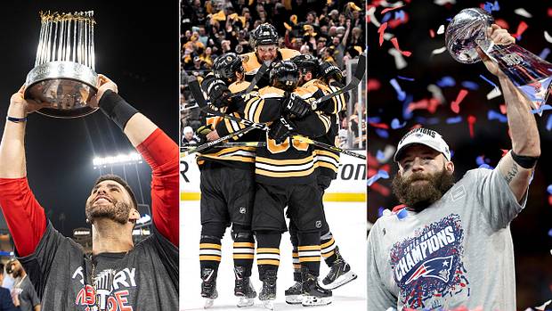 How many championships has Boston won this century? - Sports Illustrated